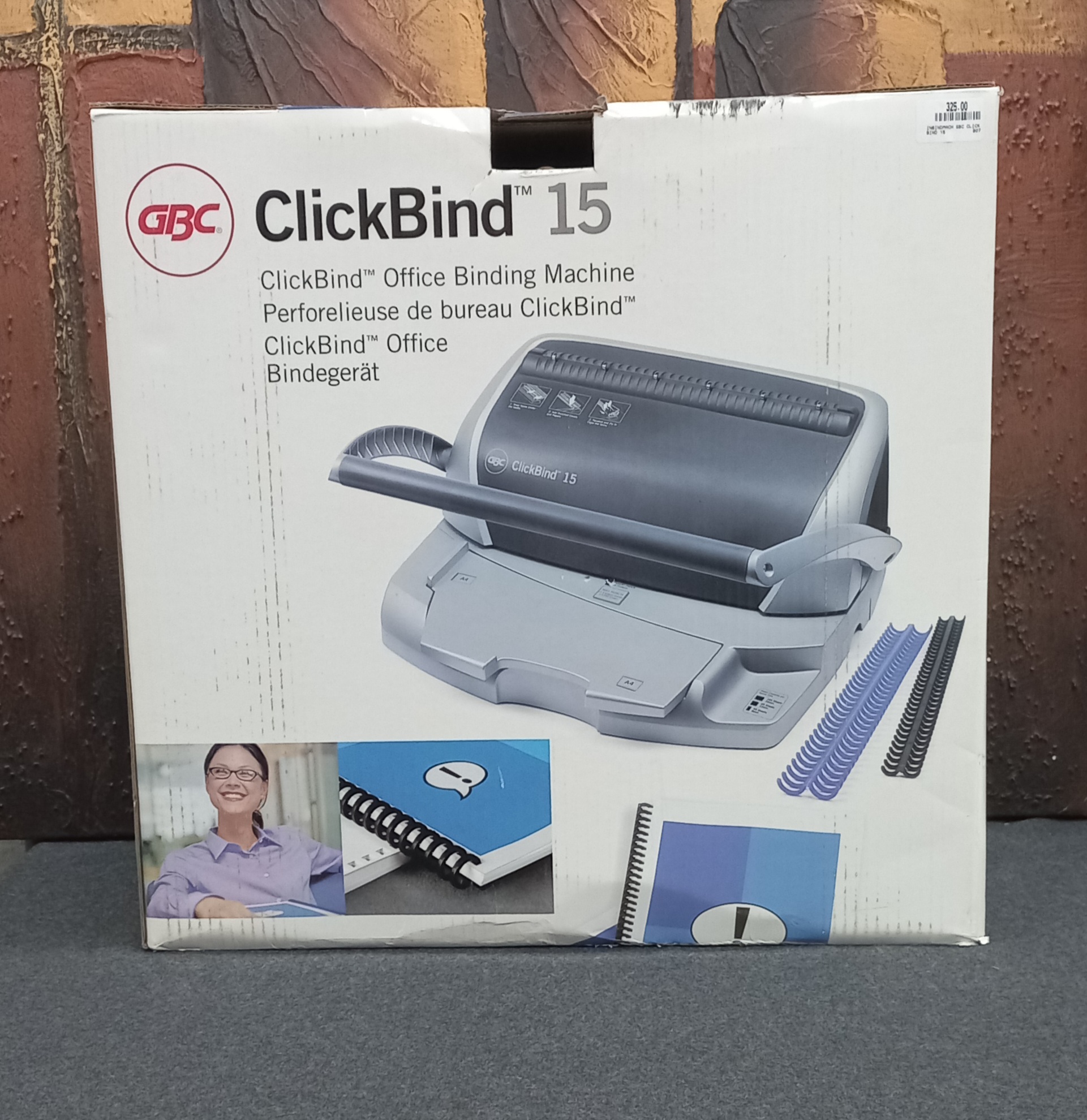 Inbind Click Machine - Kringloop Goor - Kringloopoutlet Hof van Twente