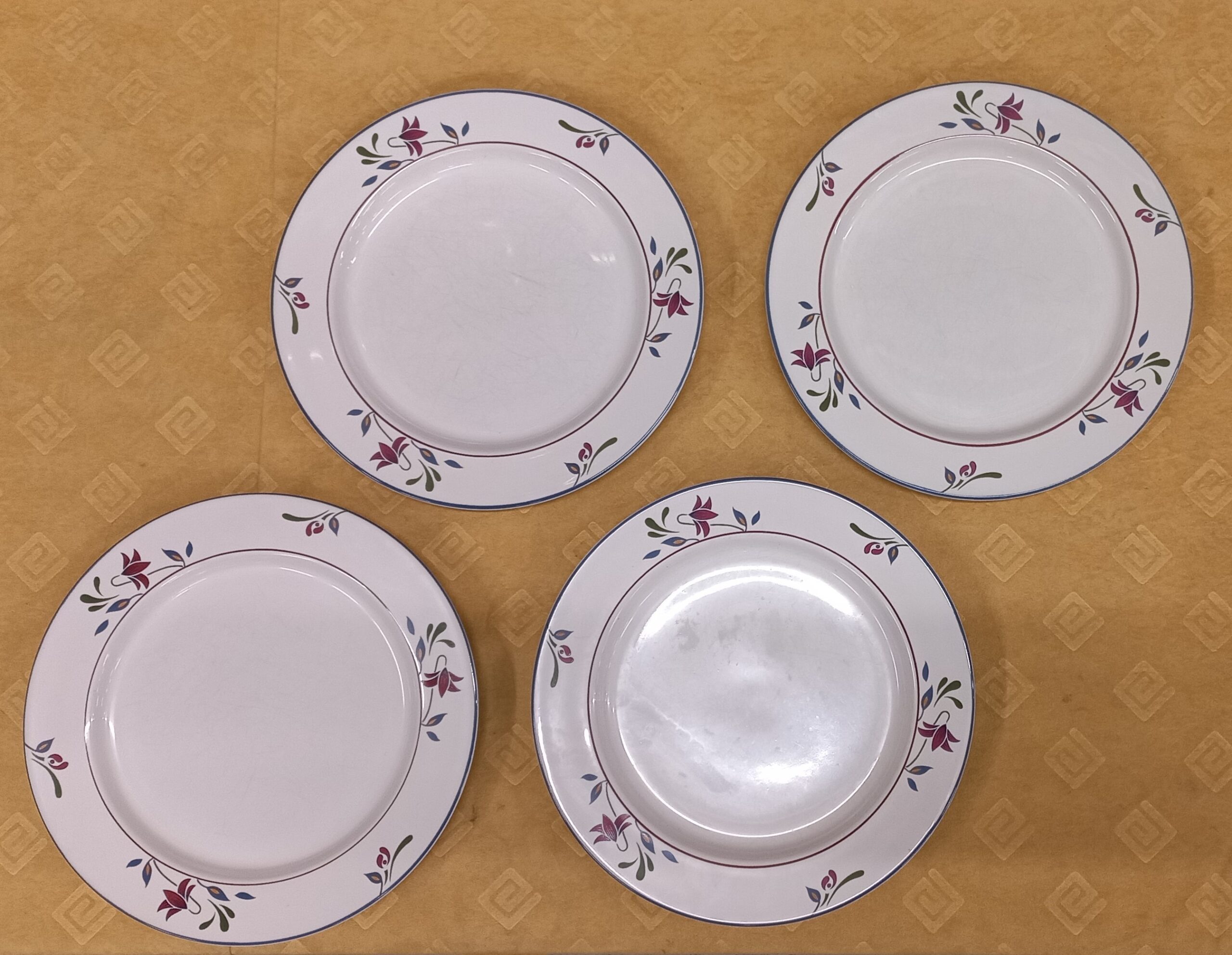 Copenhagen Borden Set - Kringloop Goor - Kringloopoutlet Hof van Twente