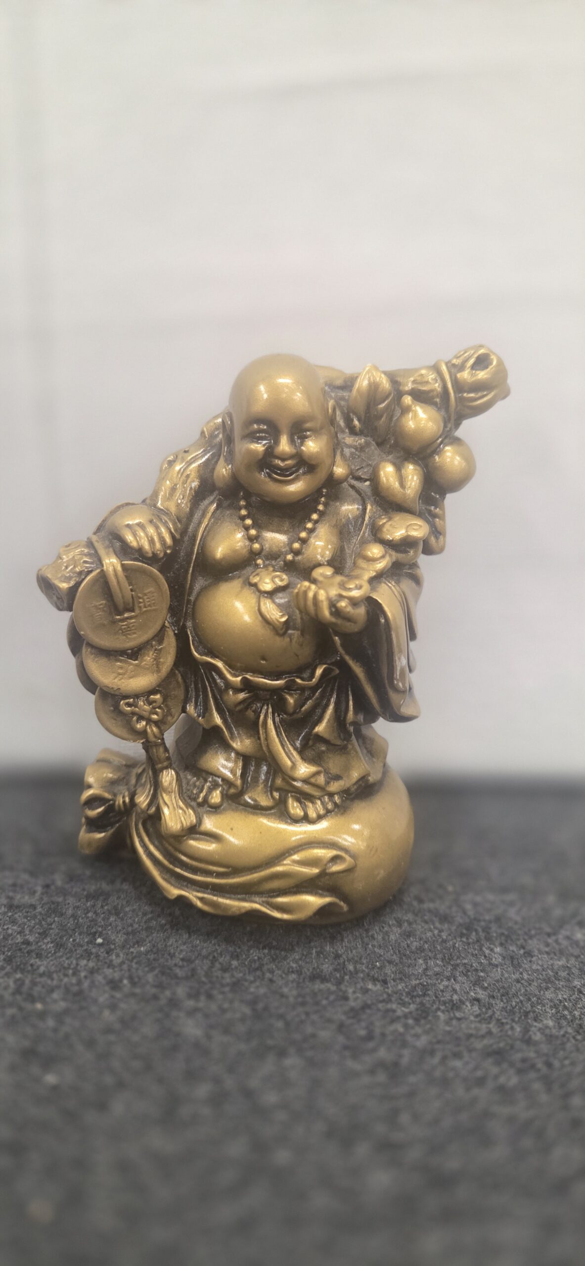 Zware Metalen Feng Shui Geluksboeddha - Rijkdom en Voorspoed! - Kringloop Goor - Kringloopoutlet ...